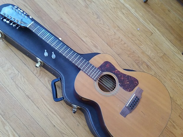 Guild F112 Vintage 1972 12 String Acoustic Guitar | Reverb