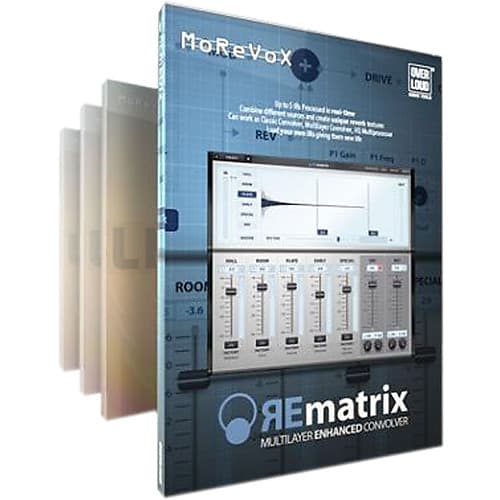 Overloud REmatrix Complete Bundle - Reverb Plug-In and | Reverb