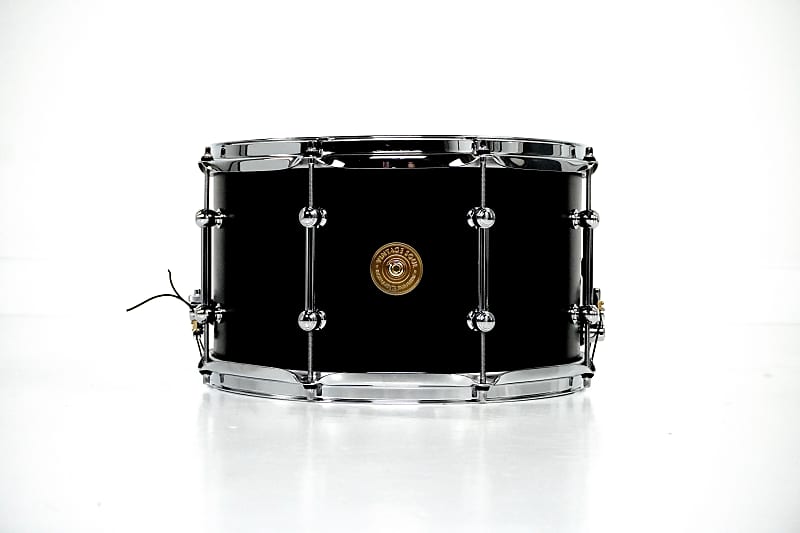 VINTAGE SOUL 14” x 8” Black Snare Drum in Classic Noir | Reverb UK
