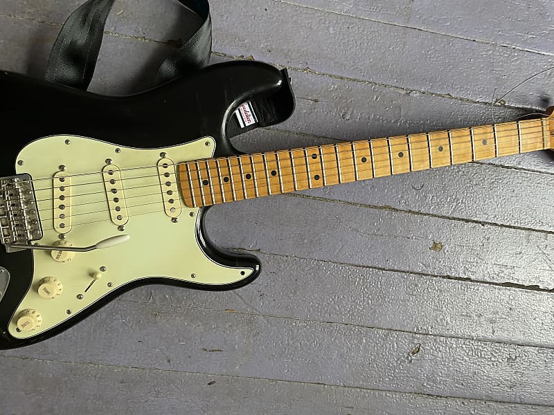 Dan Ransom Custom Stratocaster, Don Mare pickups | Reverb