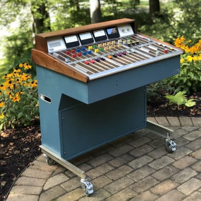 *Stunning 1969 McCurdy 7500 Stereo Production Console Sidecar | Reverb