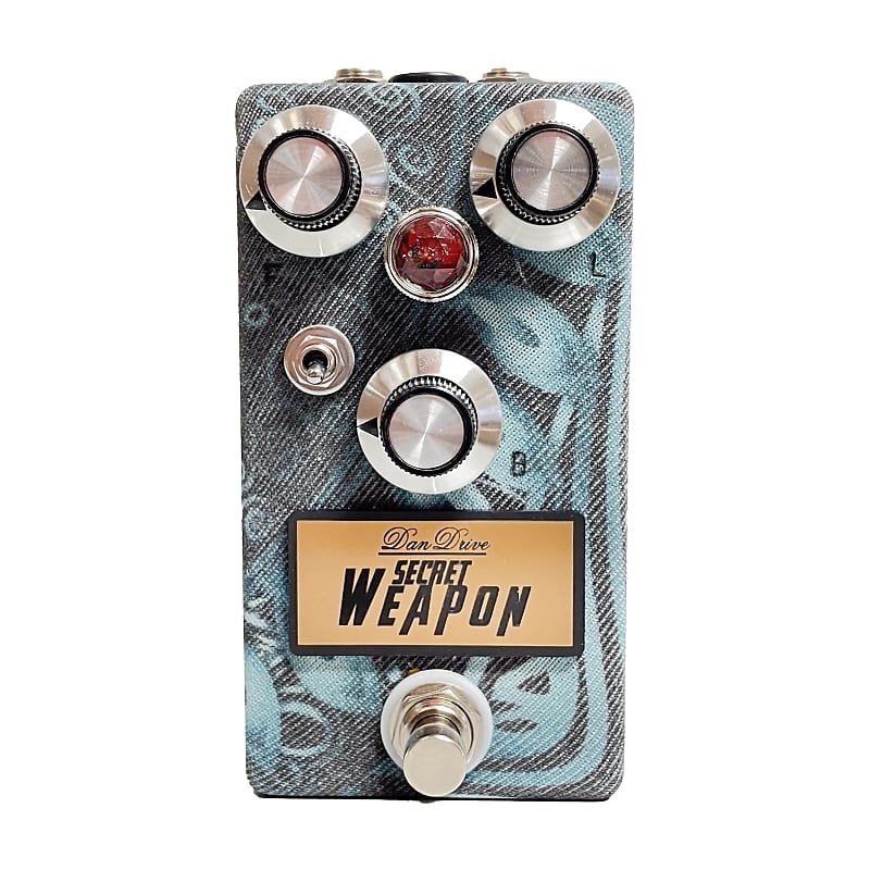 DanDrive Secret Weapon Fuzz Pedal-3013 | Reverb