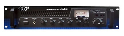 Pyle Pro PT-610 2008 Black | Reverb
