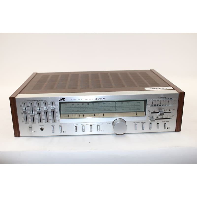 Vintage JVC R-S33 Stereo Receiver AM / FM - 2 Channels - For | Reverb