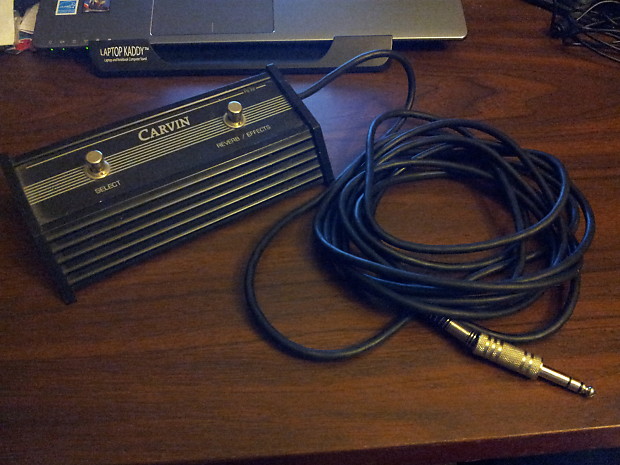 Carvin FS 22 Carvin Vai Legacy Footswitch 1990's Black / | Reverb