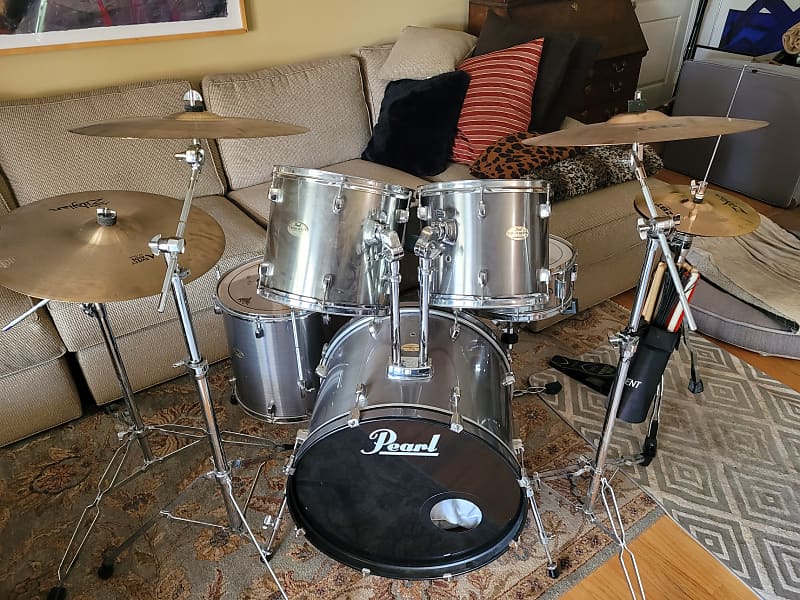 Pearl Forum Series 5 Piece Drum Set (All Hardware Everything | Reverb
