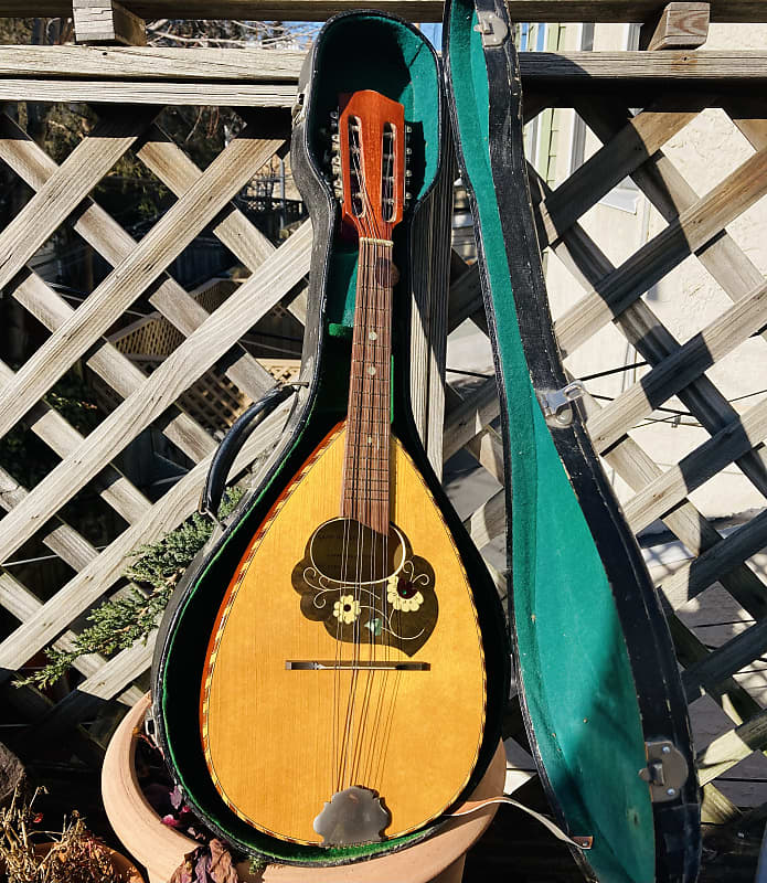 Hans Hauser - Vintage Mandolin with OHSC | Reverb