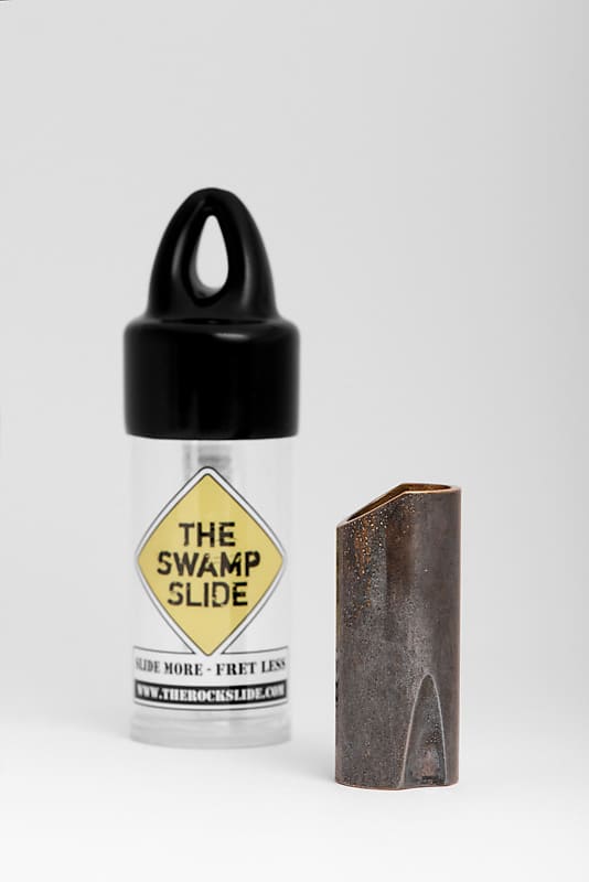 The Rock Slide, Large Aged Brass Swamp Slide | Reverb