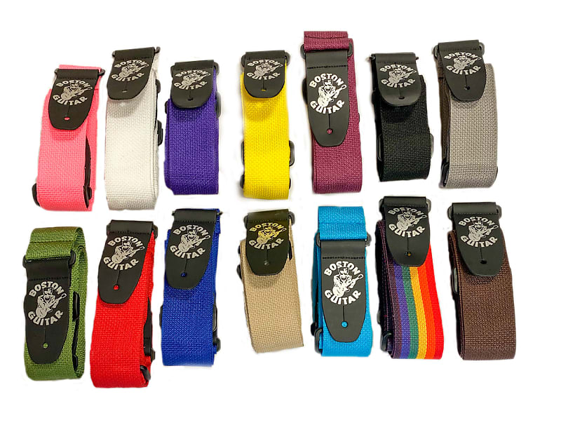 BOSTON GUITAR STRAPS | Reverb