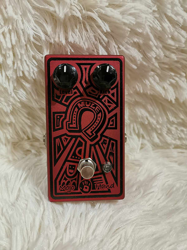 Mojo Hand FX Extra Mule Overdrive Guitar Effect Pedal Made In | Reverb