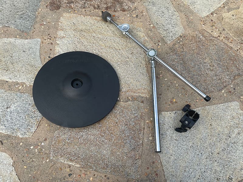 Roland CY-13R V-Drum 13" Triple Zone Ride Cymbal WITH CYMBAL | Reverb