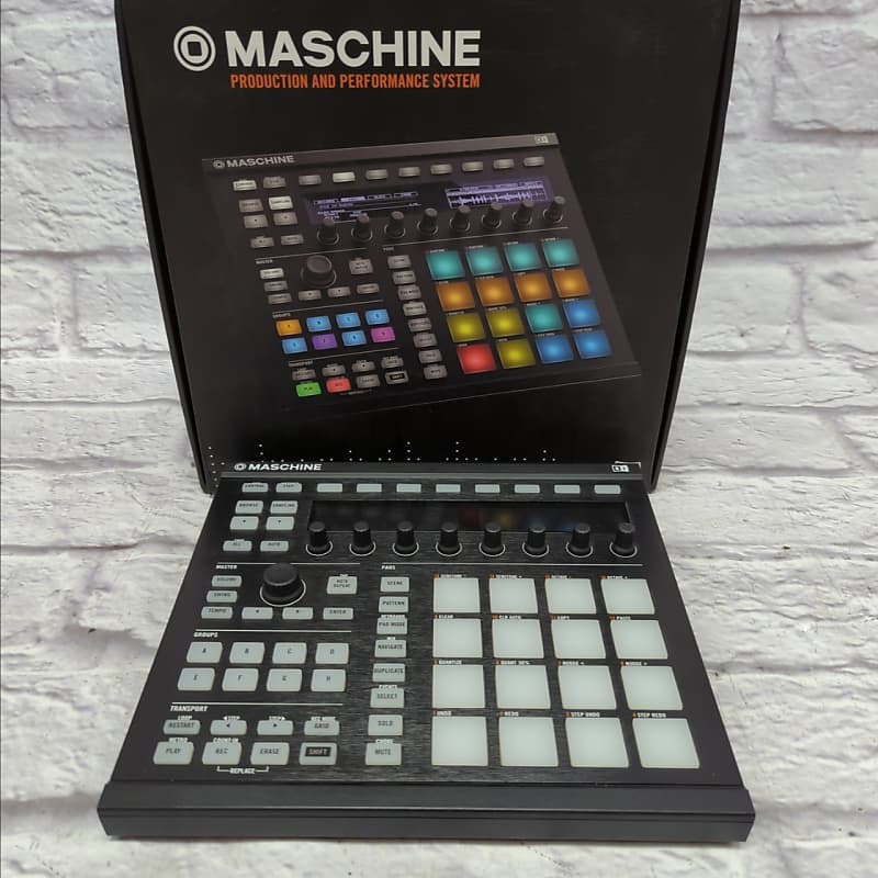 Native Instrument Maschine mkII Black 2010s Groove Production | Reverb