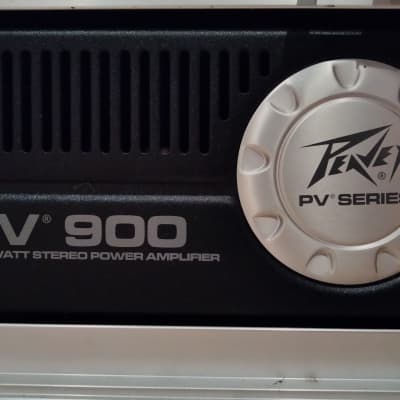 Peavey PV900 Power Amplifier with Gator Case | Reverb
