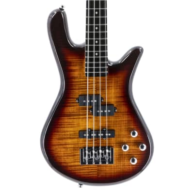 Spector Legend 4 Standard Bass Guitar - Tobacco Sunburst | Reverb