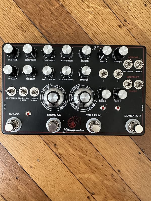 FTelettronica Schumann PLL (Phase Locked Loop) - Black | Reverb