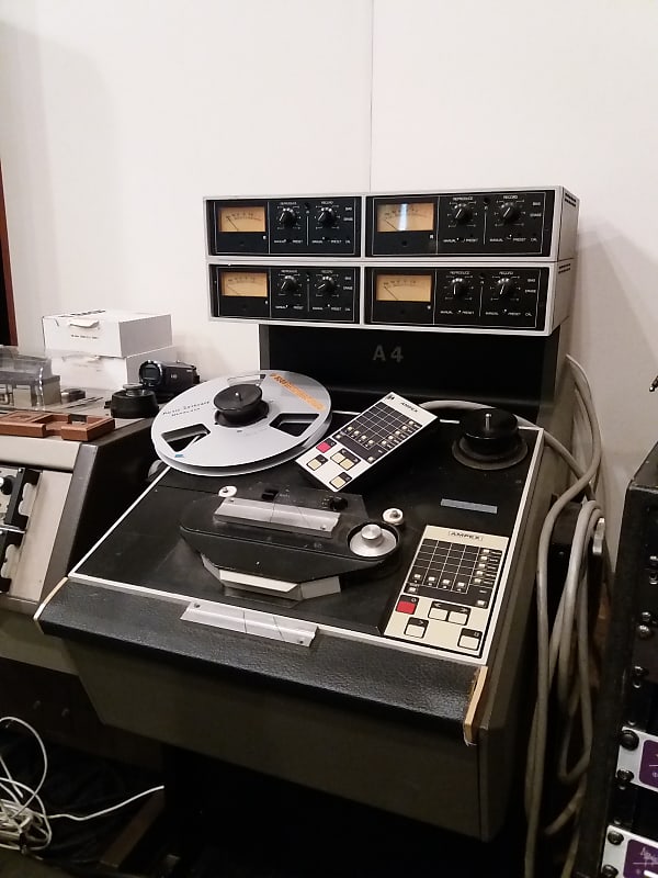 Ampex ATR102/104 1/2" 2-track, lower price, crate included | Reverb