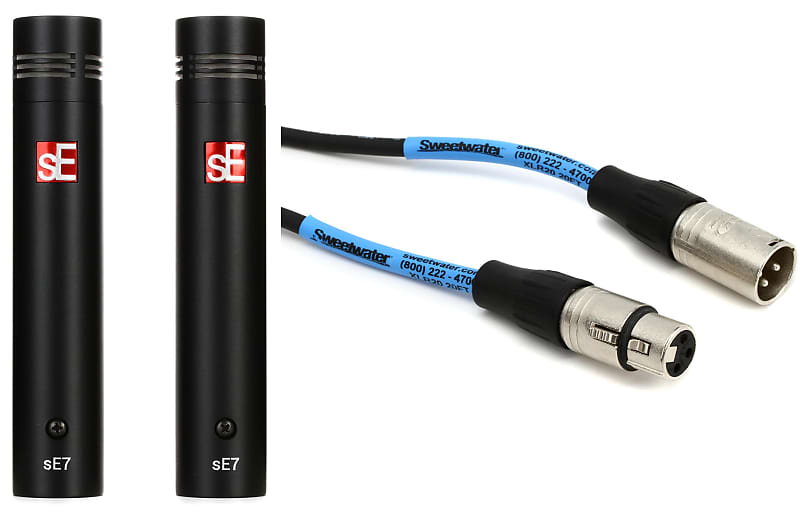 sE Electronics sE7 Small-diaphragm Condenser Microphone - | Reverb