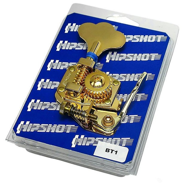 Hipshot BT-1 Bass Xtender Key GOLD Fender, MM G&L BT1 | Reverb UK