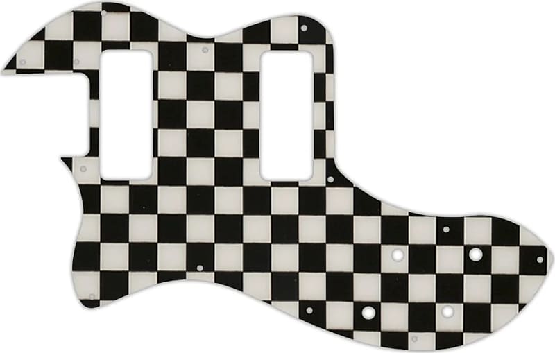 WD Custom Pickguard For Left Hand Fender Modern Player | Reverb