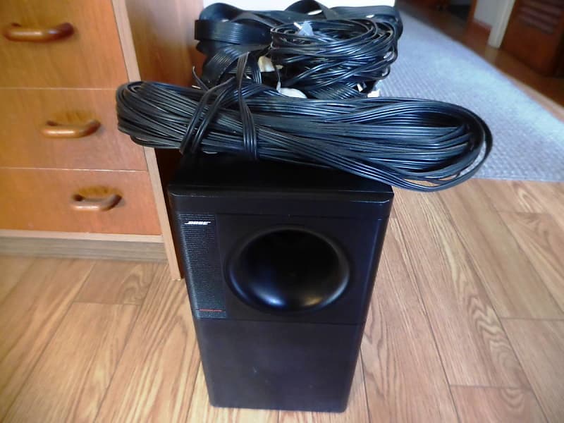 Bose Acoustimass 10 Series II Home Theater Speaker System | Reverb