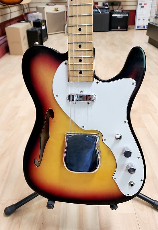 1973-75 Cobra (Hondo/Samick) HE-5001 Thinline Telecaster Copy | Reverb