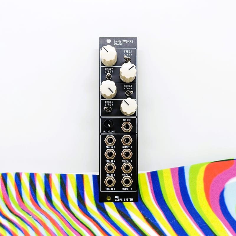 ADDAC System T-Networks // 4-channel analog pitched | Reverb