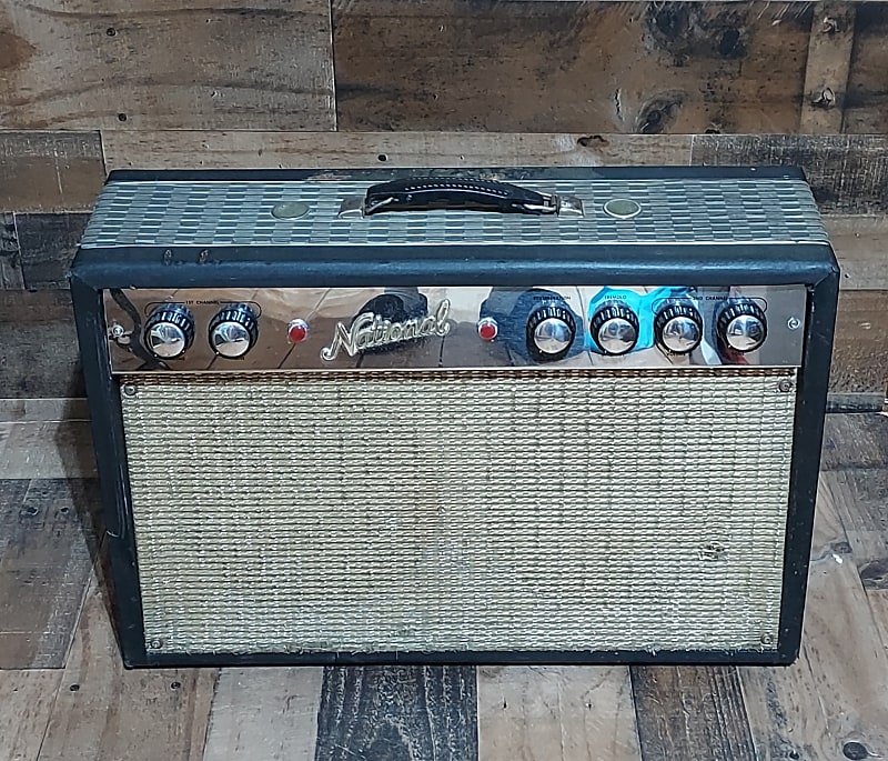 1964 National Newport 50 Tube Amp *Reverb And Tremolo* | Reverb