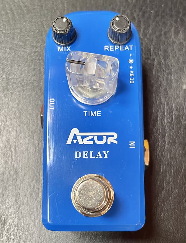 AZOR DELAY PEDAL 2020’s | Reverb