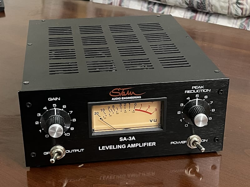 Stam SA-3A optical compressor Urie UA la-3a clone | Reverb