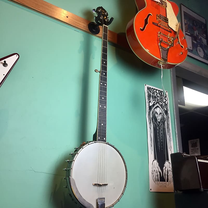 Martin Vega Long Neck Banjo “Pete Seeger” | Reverb