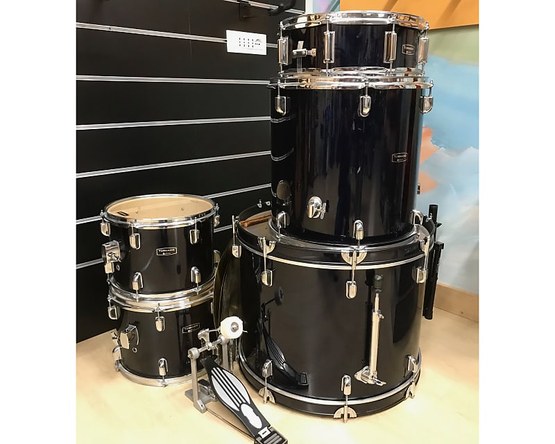 Mapex Tornado Complete Kit with hardware and cymbals | Reverb