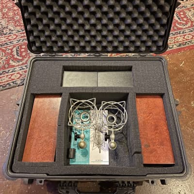 Two Neumann M367/M269 (U67 ORTF)a mythical Vintage microphone | Reverb