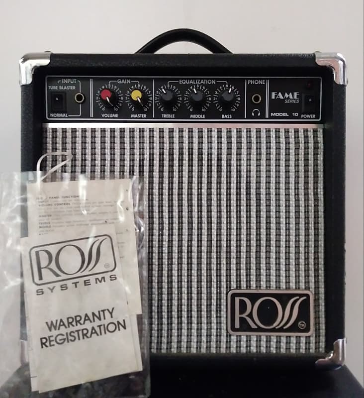 Ross Fame Model 10 Guitar Amplifier | Reverb