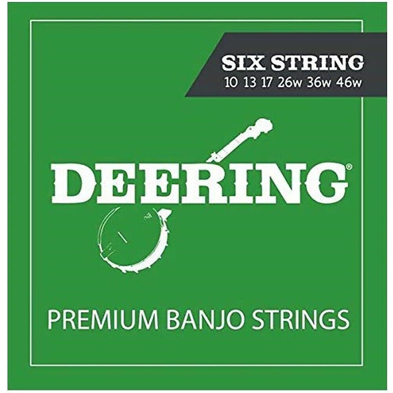 Deering 6 String Banjo String Set | Reverb