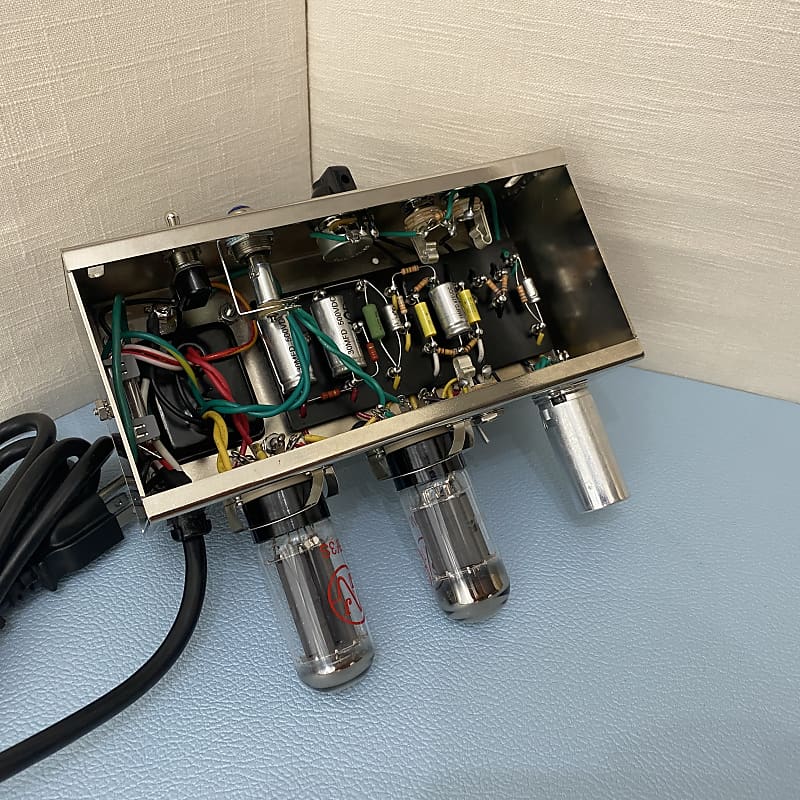 Barbeaux Amplifcation | Fender 5F1 Tweed Champ Clone Chassis | Reverb