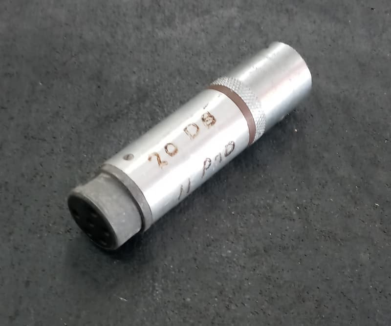 Canon 20Db H-Pad 1950 - Silver | Reverb