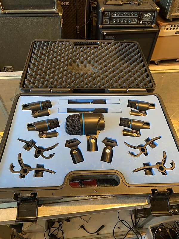 Audio-Technica AP6 Deluxe Drum Mic Kit | Reverb