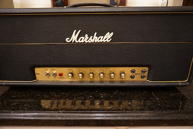 Marshall Super Lead 100 SUHR 68 Spec Modified - Michael | Reverb