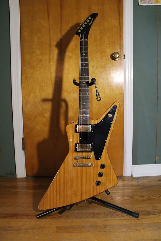Epiphone Explorer Natural | Reverb