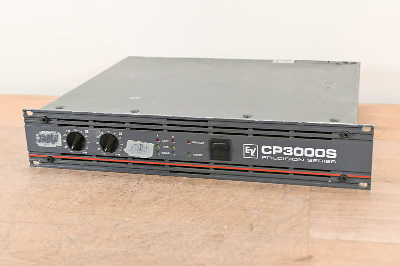 Electro-Voice (EV) CP3000S 2-Channel Power Amplifier CG01A8V | Reverb