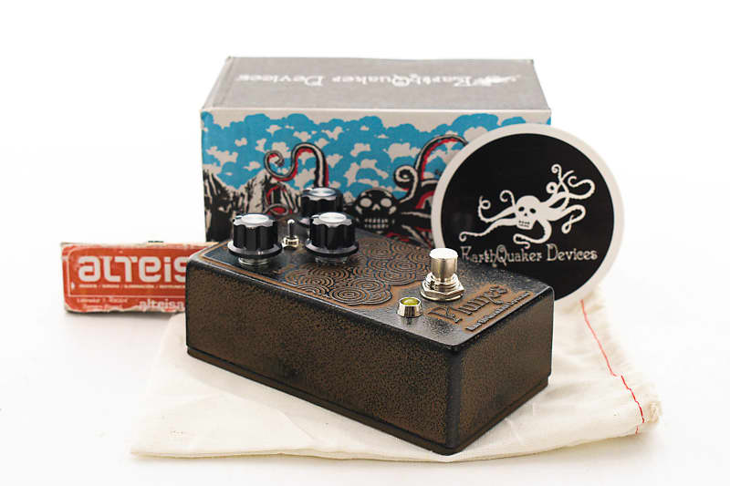 EarthQuaker Devices Plumes KGR Cast Iron Limited Edition 100 | Reverb