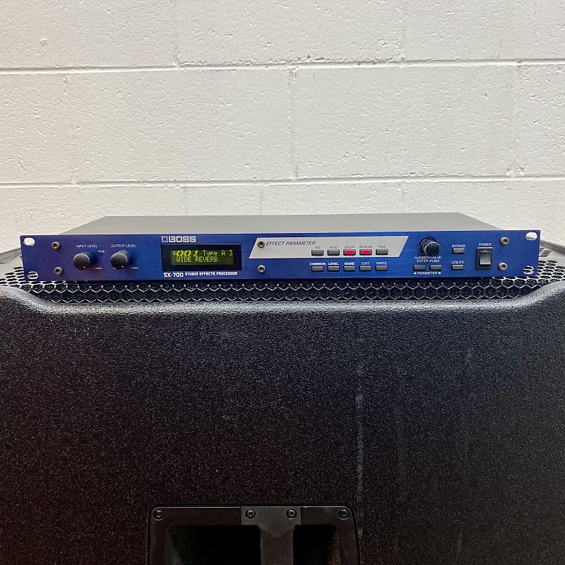 Boss SX-700 Stereo Effects Processor | Reverb