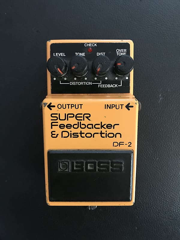 Boss DF-2 Super Feedbacker & Distortion | Reverb