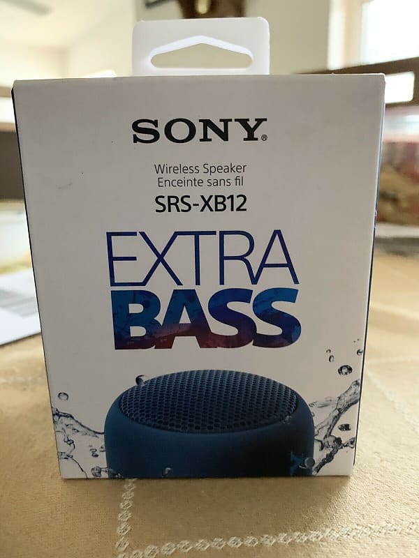 Sony SRS-XB12 Extra Bass Bluetooth Compact Portable | Reverb UK