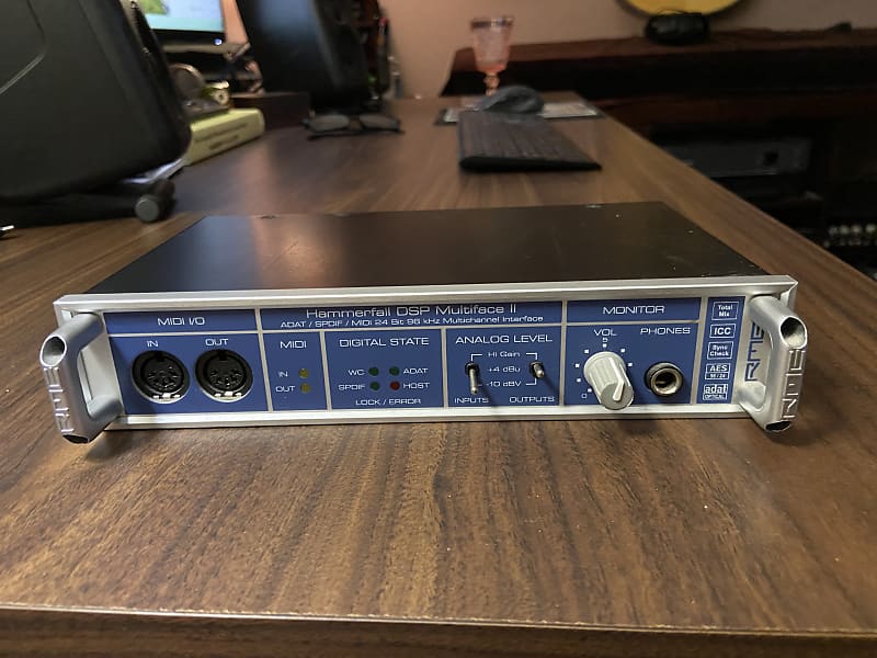 RME Hammerfall Multiface II Interface w/PCI Card | Reverb