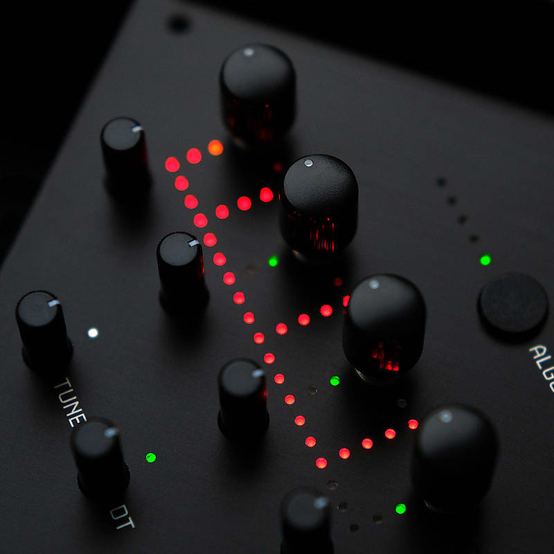 Ryk Modular Algo Eurorack Quad Complex Oscillator Module Reverb