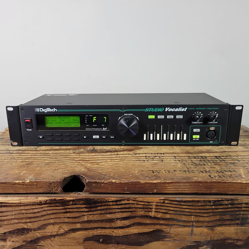 DigiTech Studio Vocalist Vocal Harmony Processor | Reverb