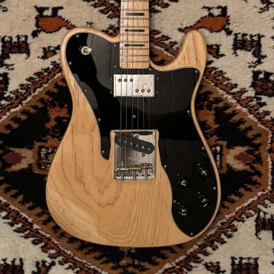 FENDER TELECASTER TELE w/ CUSTOM HAND-TOOLED/LACED WAYLON | Reverb