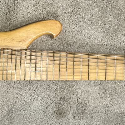 Langlois 8 String Extended-Range Bass - Unique, with Flight | Reverb