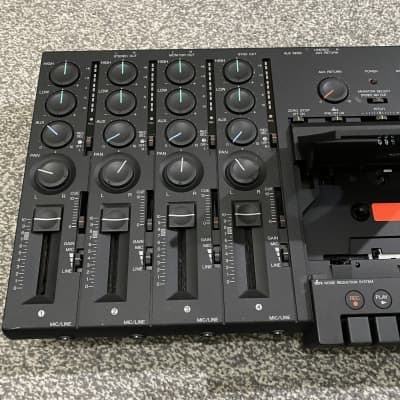 Yamaha Mt50 analog multitrack 4 track recorder [dual speed | Reverb
